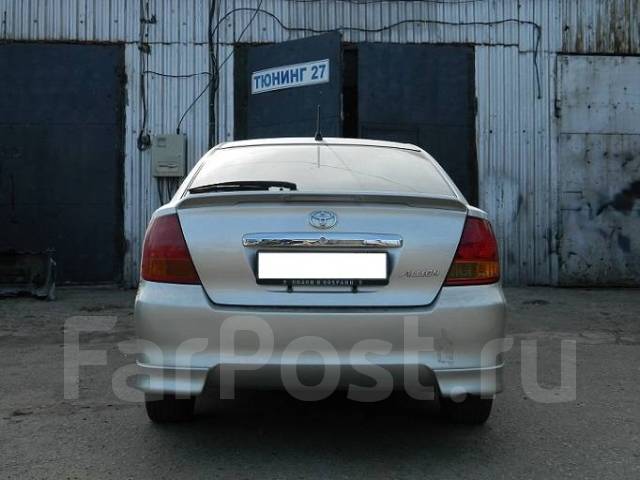 Обвес на Toyota Allion (Тойота Аллион) 240,245 Тюнинг купить в ...