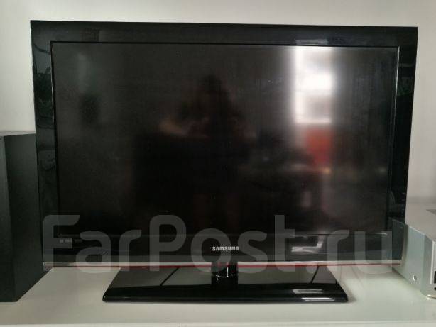 Телевизор Samsung 37 дюймов, отличное состояние, LCD (ЖК), 37", б/у, в ...