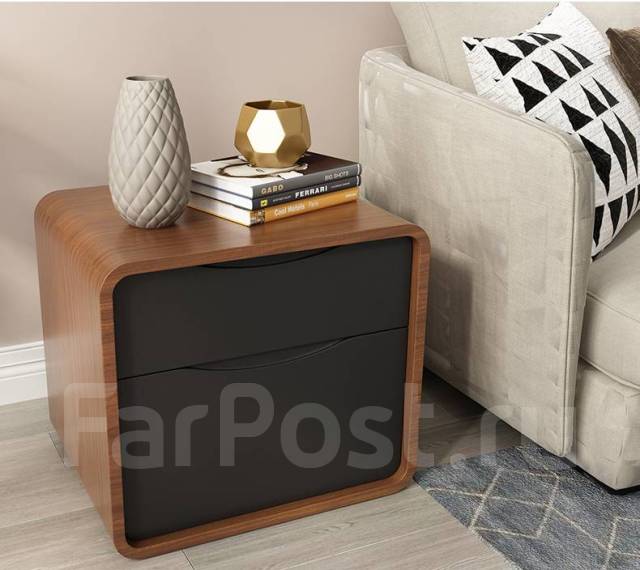 Прикроватная тумбочка в современном стиле, новый, под заказ. Цена: 9 ...