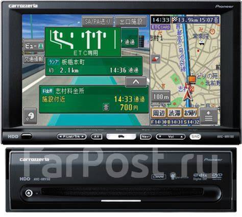 Carrozzeria AVIC HRV 200 HDD, DVD, CD, MP3, другой, б/у, в наличии. Цена: 1 000₽ во Владивостоке
