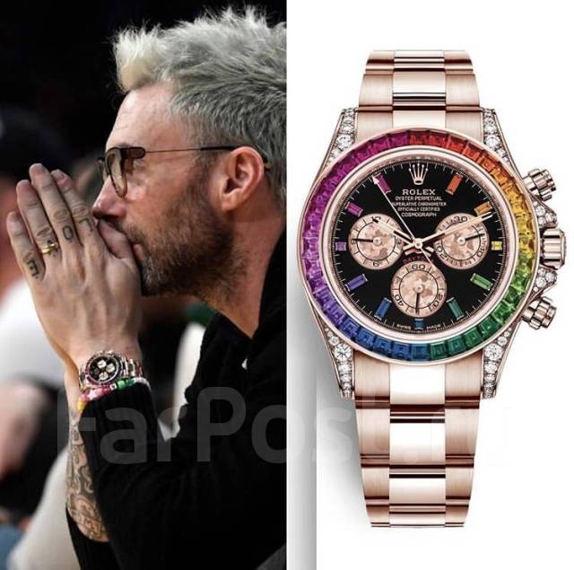 Часы Rolex Daytona Rainbow 116595 RBOW /116599 RBOW, для мужчин, новый ...