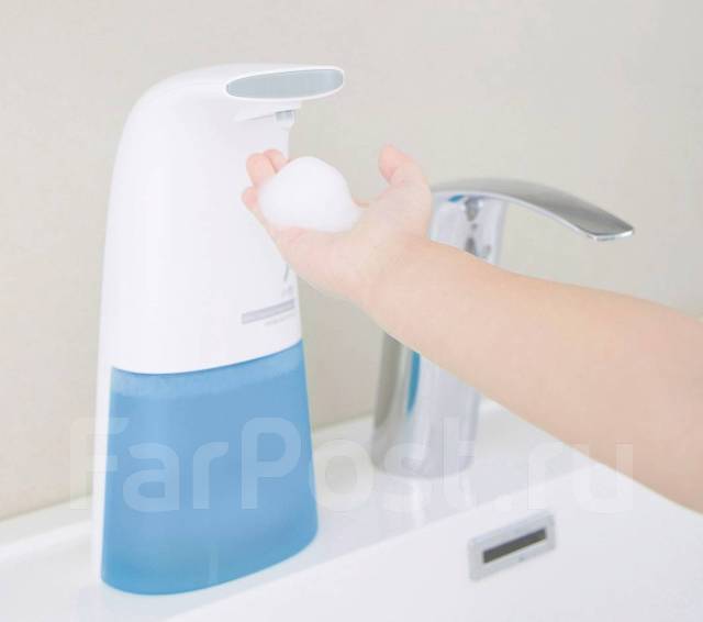Сенсорный дозатор мыла Xiaomi Mi Mini J Auto Foaming Hand Wash ...