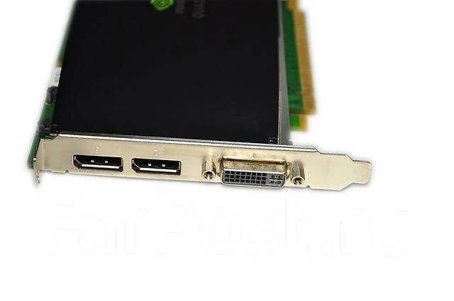 Видеокарта Nvidia Quadro FX 3800 1GB GDDR3 PCI-E X16 256-BIT, б/у, в ...