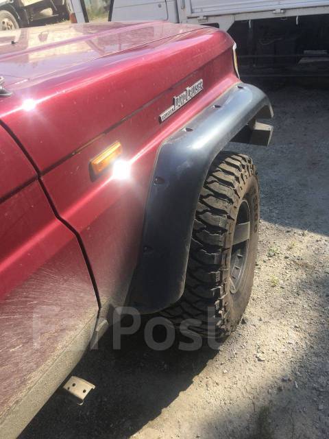 Дефендер крыла Toyota Land Cruiser Prado 78 (87-96) ширина 100mm купить ...