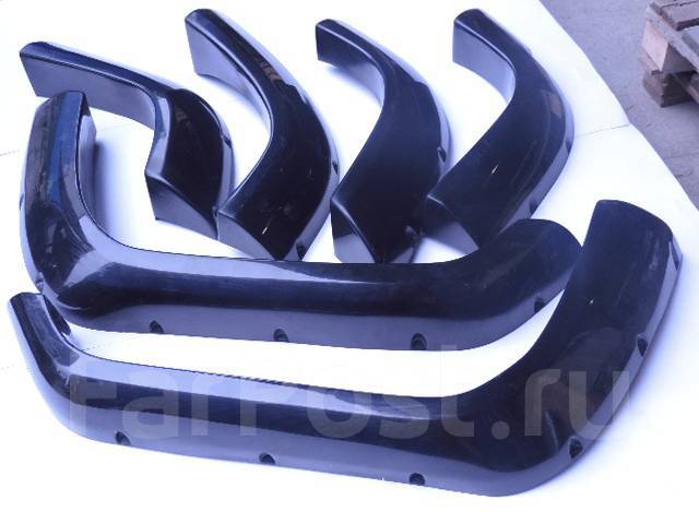 Дефендер крыла Toyota Land Cruiser Prado 78 (87-96) ширина 100mm купить ...
