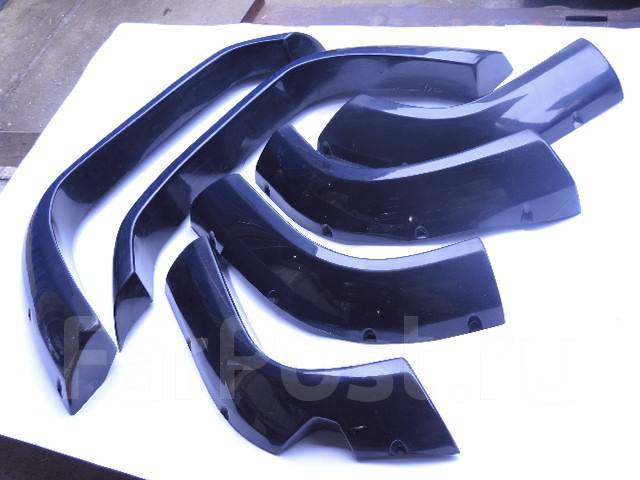 Дефендер крыла Toyota Land Cruiser Prado 78 (87-96) ширина 100mm купить ...