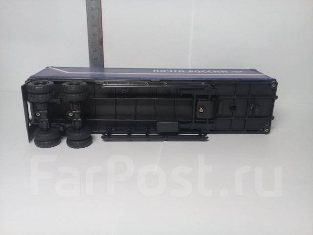 Масштабная модель автомобиля КамАЗ. Почта России. 1:43, новый, в ...