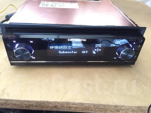 Pioneer Carrozzeria DEH-P01(Pioneer DEX-P99RS)! Japan, 1 DIN — 178x50 мм, б/у, в наличии. Цена ...