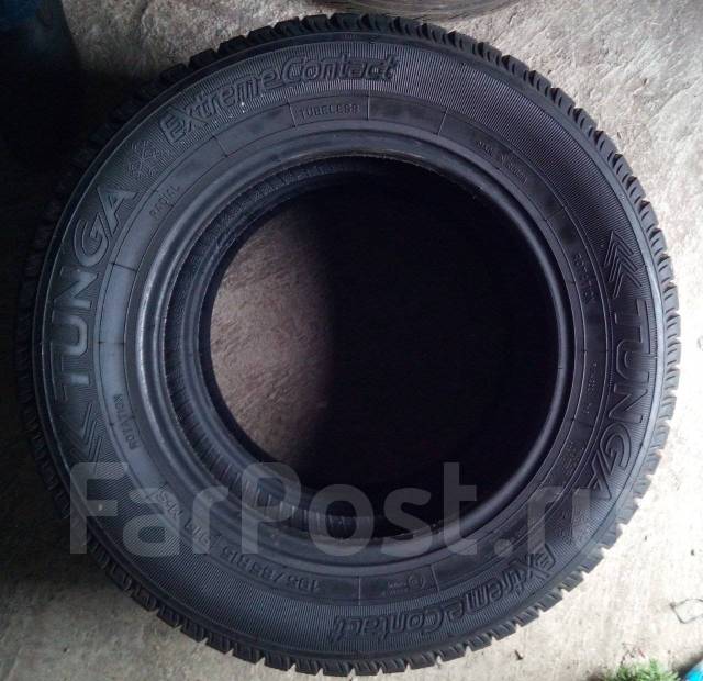 Tunga Extreme Contact 195x65x15, T 195/80 D65 15 91Q M+S, 65", 1 шт, в ...