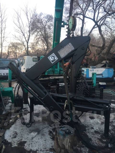 Крановая установка HIAB 550, 2009 год, б/у без пробега по рф, в наличии ...