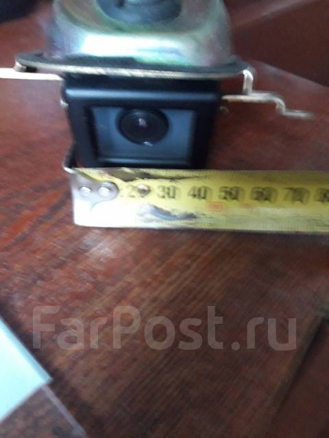 Камера заднего вида Toyota, б/у, в наличии. Цена: 2 000₽ во Владивостоке