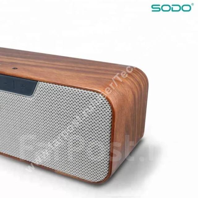 Классная беспроводная портативная bluetooth колонка (динамик) SODO L4 ...