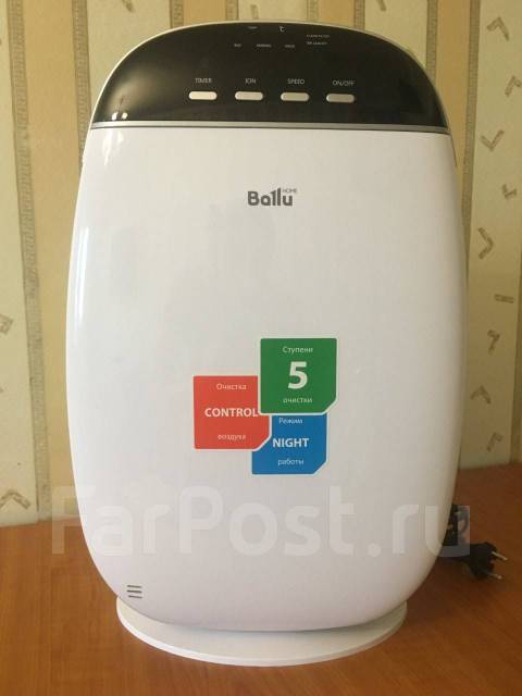 Очиститель воздуха Ballu AP-150 белый - Климатическое и отопительное оборудование во Владивостоке