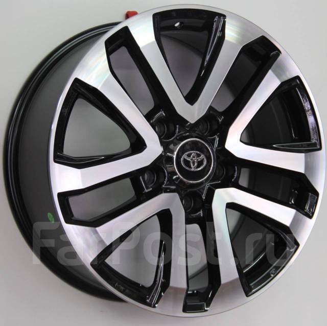 Новые диски на Toyota Land Cruiser 200 Excalibur - Диски в Новосибирске