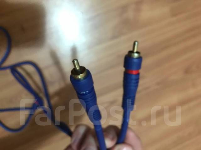 Кабель межблочный Германия Dayton audio Cable 1,5м OFC, Пара, Медь, б/у ...