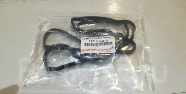 Прокладка клапанной крышки Toyota 11213-0L010 купить в Артеме по цене ...