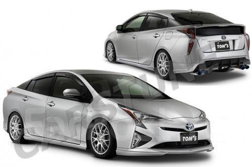 Обвес TOMS Toyota Prius 50 Тюнинг - Установка - Покраска купить во ...