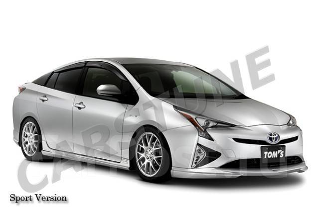 Обвес TOMS Toyota Prius 50 Тюнинг - Установка - Покраска купить во ...