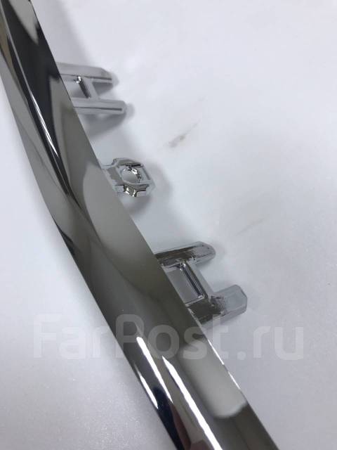 Молдинг решетки бампера Опель Opel Astra J Хром купить в Москве по цене ...