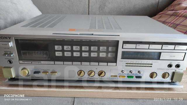 Усилитель SONY STR-S5 Legato, б/у, в наличии. Цена: 7 200₽ во Владивостоке