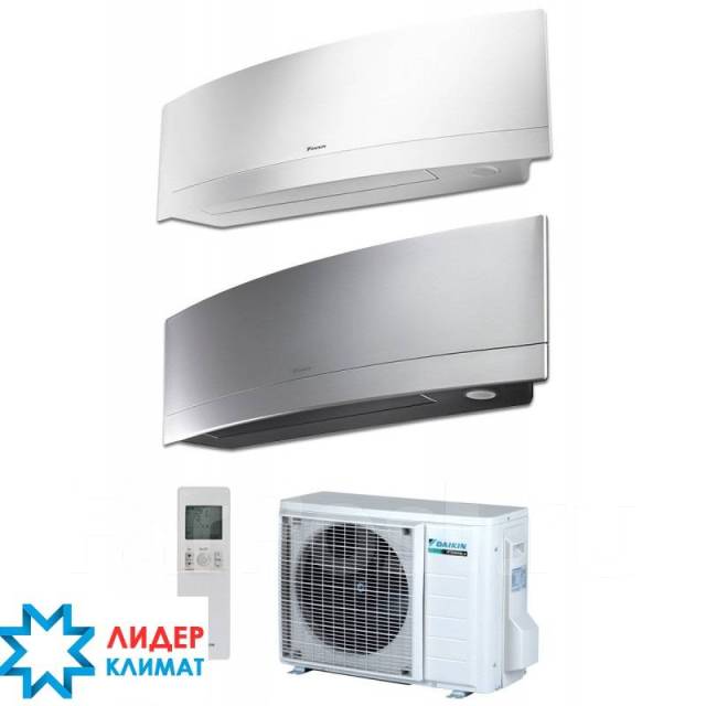 Кондиционер Daikin FTXG25LW и FTXG25LS inverter (25 м2), сплит-система ...