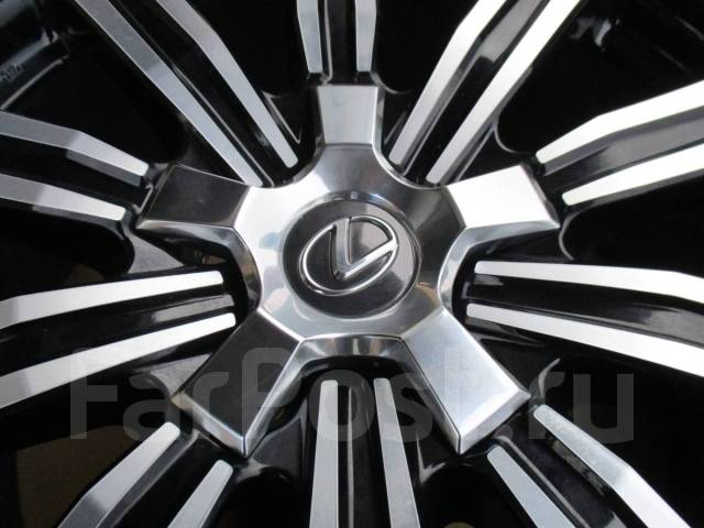 Диски R21 Superior TRD Black Lexus LX570 LX450D 42611-60C90 4261160C90 ...