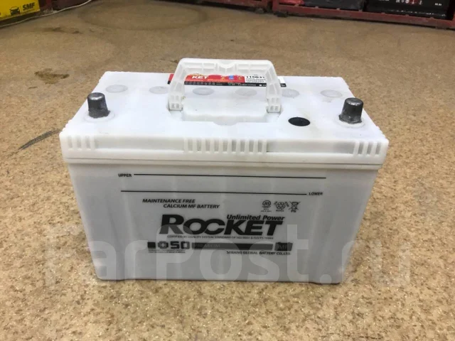 Продам аккумулятор 115D31 Rocket - Аккумуляторы в Иркутске