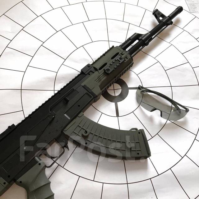 АК-12 (автомат) Калашников - на шариках Орбиз (Orbeez), новый, под ...