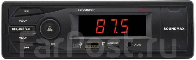 USB-Автомагнитола Soundmax SM-CCR3064F 1 DIN, новый, в наличии. Цена ...