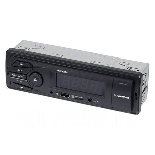 USB-Автомагнитола Soundmax SM-CCR3064F 1 DIN, новый, в наличии. Цена ...