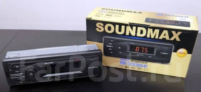 USB-Автомагнитола Soundmax SM-CCR3064F 1 DIN, новый, в наличии. Цена ...