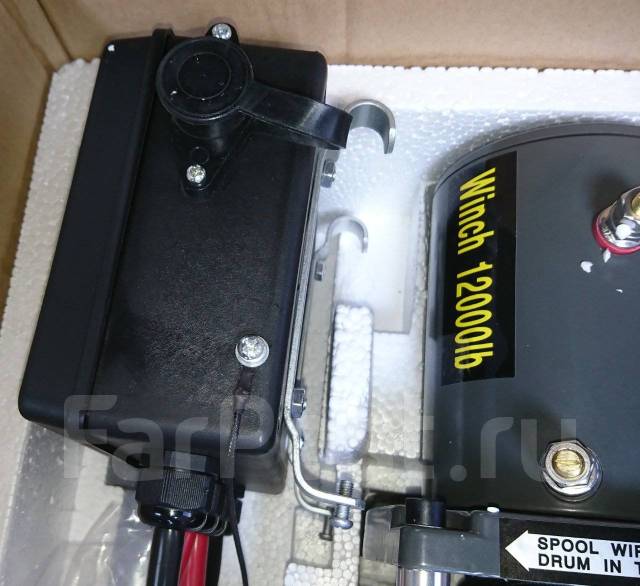 Лебедка 12000LB влагозащищенная 24 вольта Electric Winch купить во ...