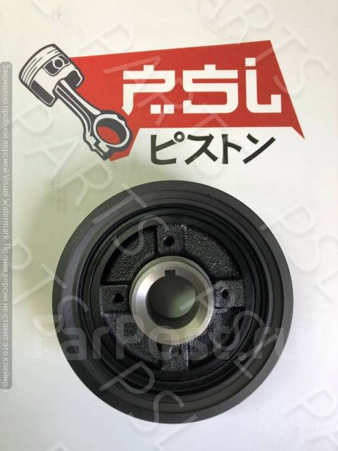 Шкив коленвала 4D35 Mitsubishi Canter купить во Владивостоке по цене: 6 ...