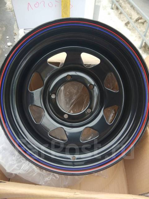 Новые черные штамповки R16*10 5-150 ет-20 Отправка, 16", 22 шт. Цена ...
