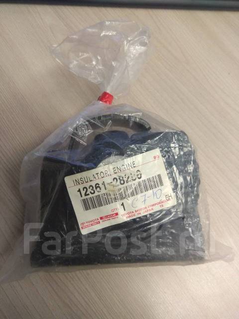 Подушка ДВС 12361-28280 RAV4 3Zrfae ZSA44L купить во Владивостоке по ...