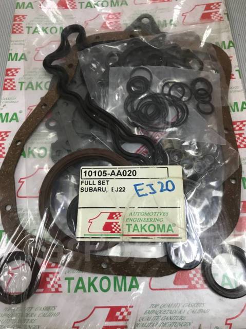 Ремкомплект двигателя EJ20, EJ22 Subaru, 10105-AA020 Takoma купить во ...