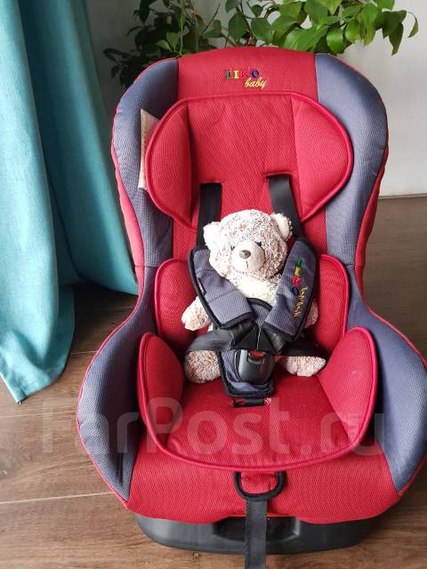 Детское авто кресло. Liko Baby, б/у, в наличии. Цена: 2 500₽ в Артеме