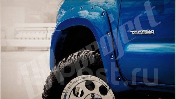 Дефендер крыла для Toyota Tacoma 2005-On ширина 80мм купить во ...