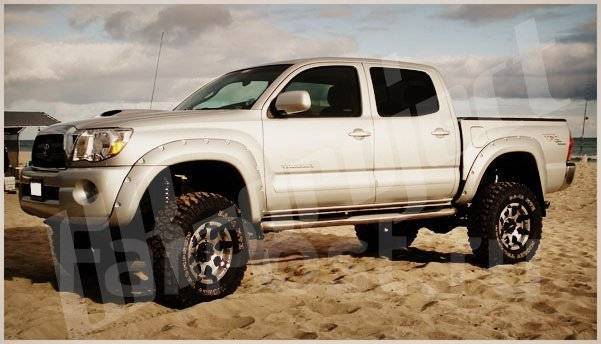 Дефендер крыла для Toyota Tacoma 2005-On ширина 80мм купить во ...