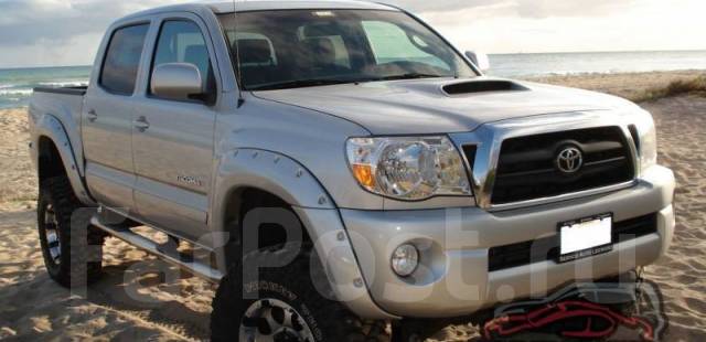 Дефендер крыла для Toyota Tacoma 2005-On ширина 80мм купить во ...