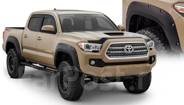 Дефендер крыла для Toyota Tacoma 2005-On ширина 80мм купить во ...