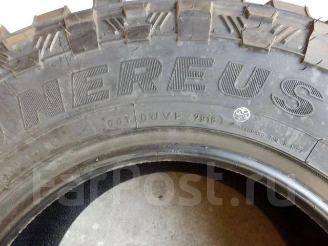 Nereus NS523, 31x10,5R15LT, 15", 1 шт, радиальный, 10.5", 31", Грязь MT ...