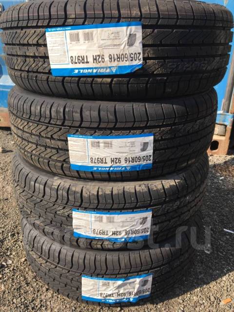 Triangle TR978, 205/60 R16, 16", 1 шт, в наличии, 205 мм, 60 % ...