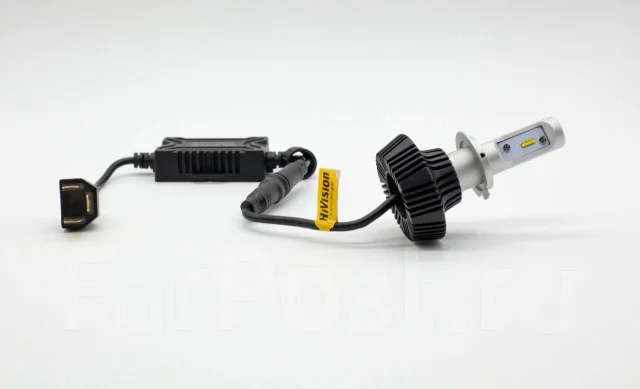 Лампа светодиодная HiVision Z2 Premium H7 4000K Гарантия18мес LED 2шт ...