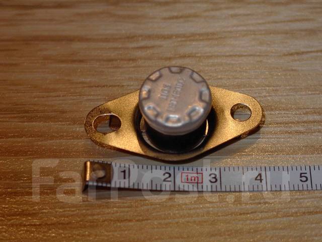 Термостат (термопредохранитель) KSD-888 140 10A KSD-150LC 150, б/у, в ...