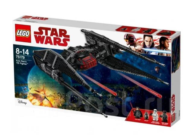 Lego Оригинал star wars (стар ворс) 75179: истребитель сил Кайло Рена ...