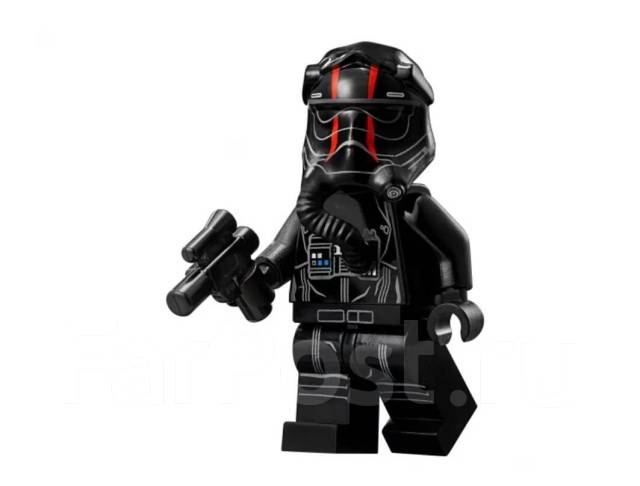 Lego Оригинал star wars (стар ворс) 75179: истребитель сил Кайло Рена ...