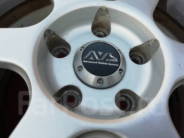 Облегченные спорты R16 AVS Model 6/Made in Japan / - Диски во Владивостоке