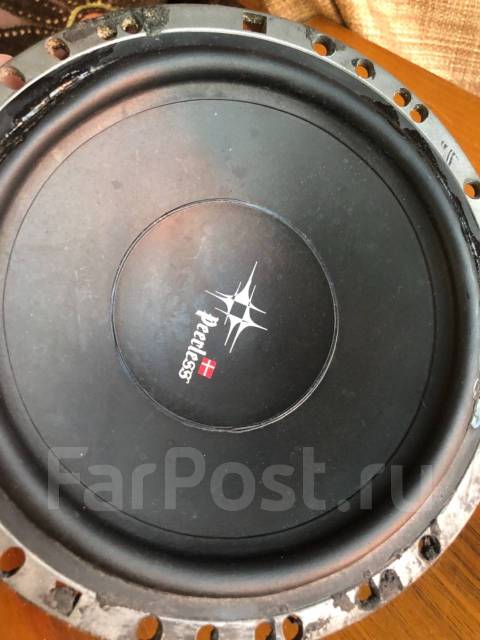 Peerless Definition 6 (Дания) - Динамики и сабвуферы во Владивостоке