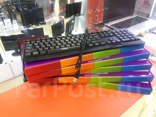 Клавиатура CBR проводная USB ! Гарантия - Клавиатуры, мыши ...